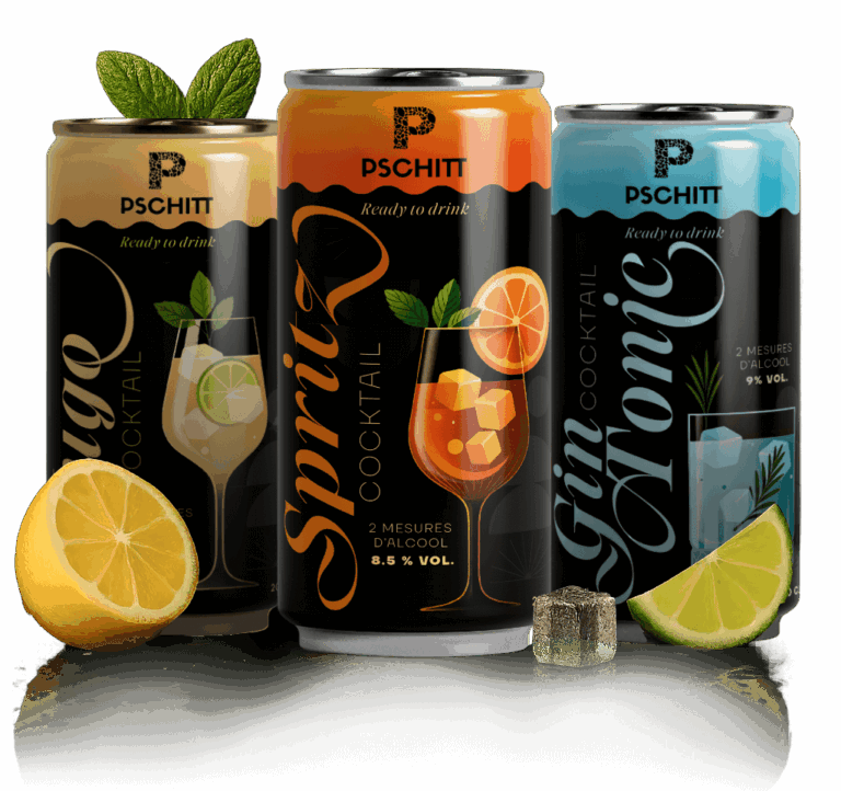 Cocktails en canette : Prêts à boire, où vous voulez